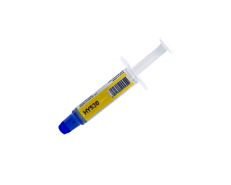 HY530 Grey Thermal Grease Short Syringe-Shenzhen Halnziye Eelctronics ...